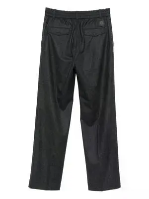 Moncler Virgin Wool Straight-leg Trousers