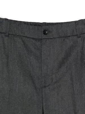 Moncler Virgin Wool Straight-leg Trousers