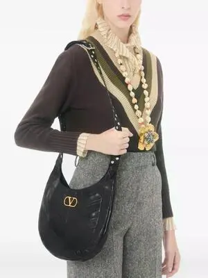 Valentino Garavani Vlogo Signature Hobo Bag