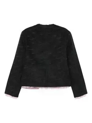 CHARLES JEFFREY Button-up Fitted Jacket