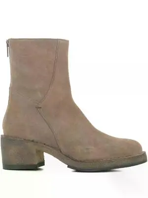 PANTANETTI 60mm Suede Ankle Boots