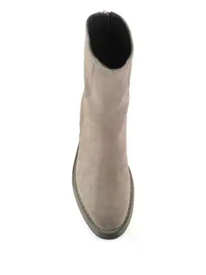PANTANETTI 60mm Suede Ankle Boots