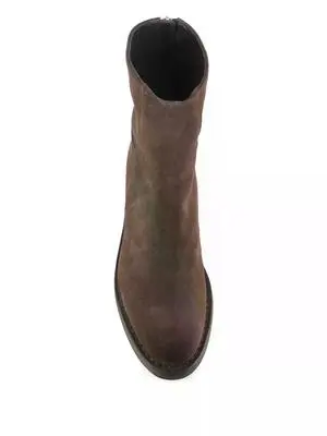 PANTANETTI 60mm Suede Ankle Boots
