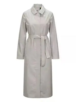K-WAY Barbra Belted Trench Coat