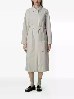 K-WAY Barbra Belted Trench Coat
