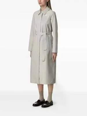 K-WAY Barbra Belted Trench Coat
