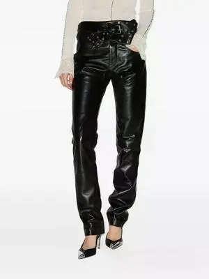 Isabel Marant Étoile Chazia Leather Trousers