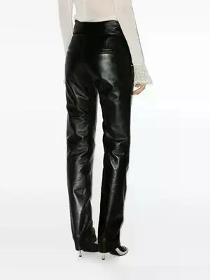 Isabel Marant Étoile Chazia Leather Trousers
