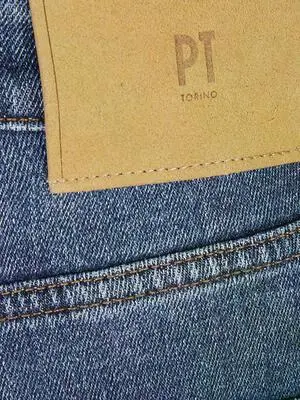 PT TORINO Mid-rise Slim-fit Jeans