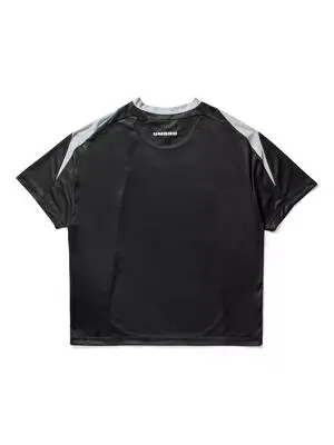 UMBRO Panelled-design T-shirt - Black
