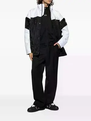 Casablanca Ripstop Panelled Zip-up Ski Jacket