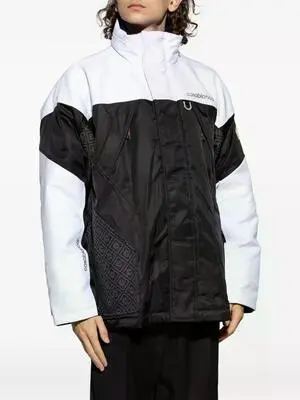 Casablanca Ripstop Panelled Zip-up Ski Jacket