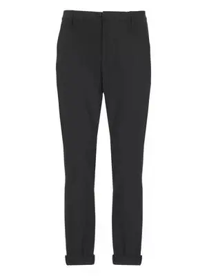 DONDUP Button-detail Trousers - Black