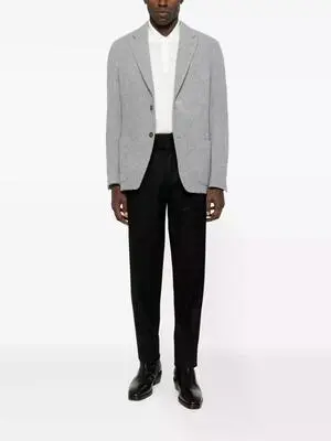 Zegna Pleated Front Tailored Trousers