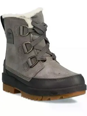 Sorel Lace-up Fur Boots