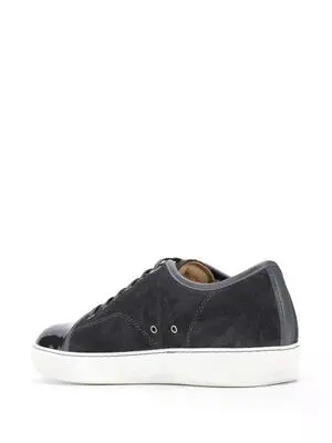 LANVIN Patent Toe Sneakers - Grey