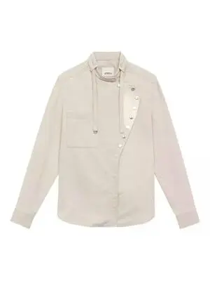 Isabel Marant Étoile Asymmetrical Button-detail Shirt