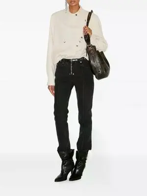 Isabel Marant Étoile Asymmetrical Button-detail Shirt
