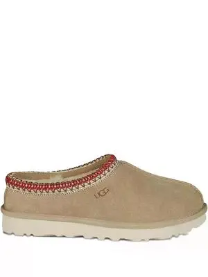 UGG Tasman Braided Slipper - Sand/dark Cherry