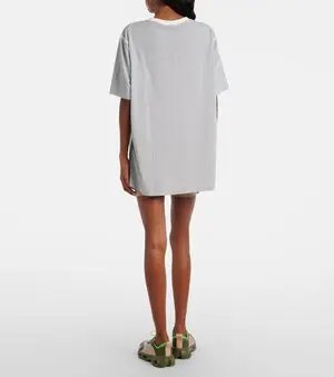 Loewe Embroidered Striped T-shirt
