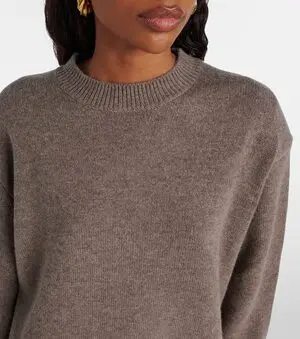 THE FRANKIE SHOP Rafaela Wool And Cashmere Sweater