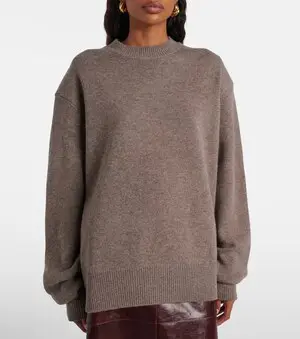 THE FRANKIE SHOP Rafaela Wool And Cashmere Sweater