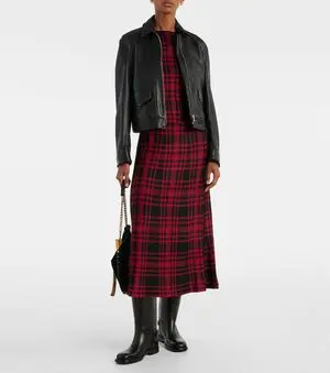 Polo Ralph Lauren Plaid Knit Top