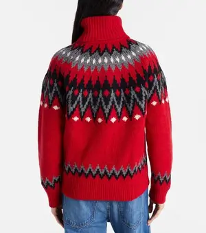 Polo Ralph Lauren Wool Intarsia Turtleneck Sweater