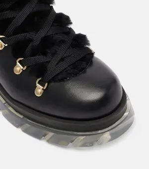 Bogner Swansea Shearling-lined Leather Ankle Boots
