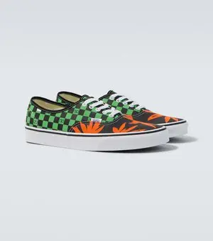 Valentino Garavani X Vans Vlogo Printed Sneakers