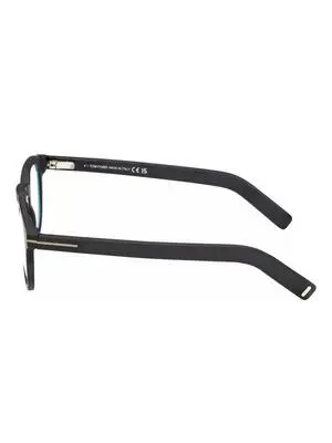 TOM FORD Round Frame Glasses - Black