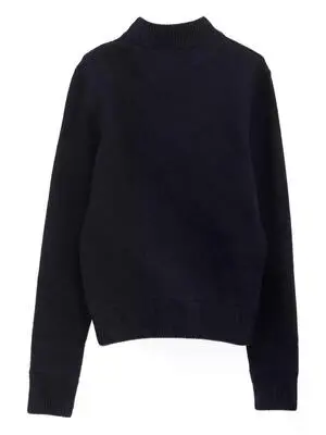 DURAN LANTINK Embroidered High Neck Sweater