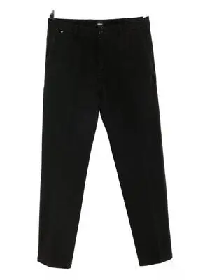 BOSS Tapered Trousers - Black