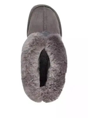 EMU AUSTRALIA Suede Lined Slippers - Grey
