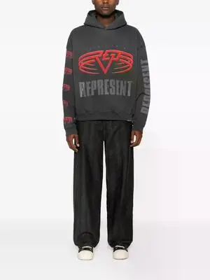 REPRESENT Living Legacy Tour Hoodie Grey