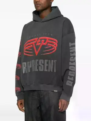 REPRESENT Living Legacy Tour Hoodie - Grey