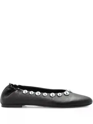 IRO PARIS Studded Ballet Flats