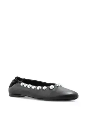 IRO PARIS Studded Ballet Flats