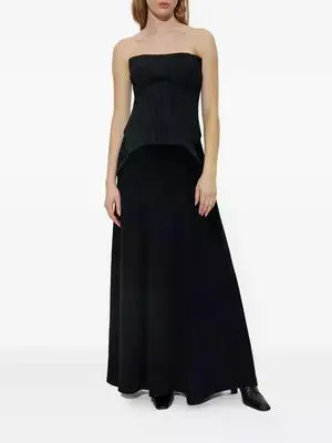MISBHV Pinstripe Panel Dress