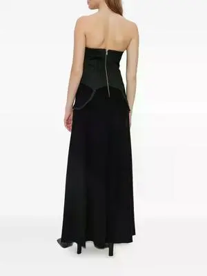 MISBHV Pinstripe Panel Dress