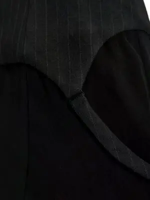 MISBHV Pinstripe Panel Dress