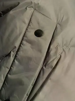 YVES SALOMON Detachable Hood Down Coat