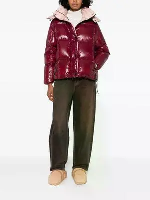 Moncler Parana Puffer Jacket - Red