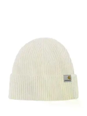 Carhartt Work In Progress Gabe Ribbed Beanie - Neutrals