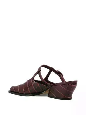 Loewe 45mm Onda T-strap Mules