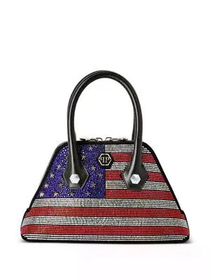 Philipp Plein Handheld Totes