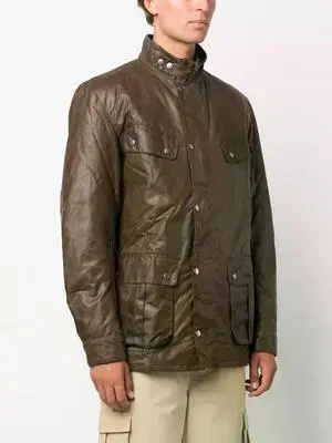 BARBOUR INTERNATIONAL Crinkled Raincoat