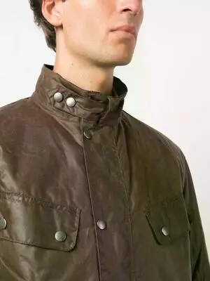 BARBOUR INTERNATIONAL Crinkled Raincoat