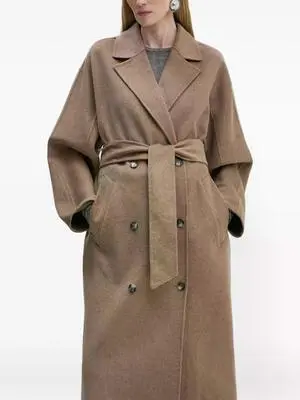 Day Birger Et Mikkelsen Belted Double-breasted Coat