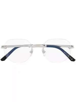 Cartier Frameless Two-tone Eyeglasses - Silver